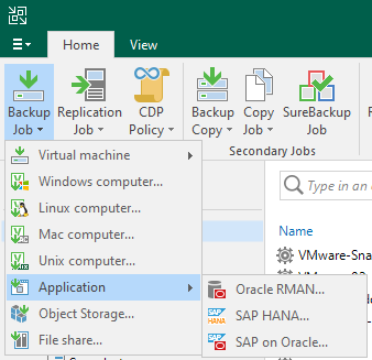 Veeam Backup & Replication - Oracle Database backup | SAMURAJ-cz.com